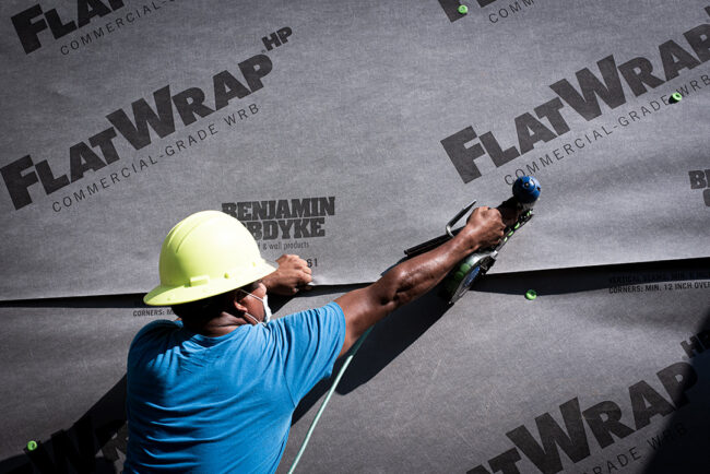 Benefits of a black housewrap - Benjamin Obdyke