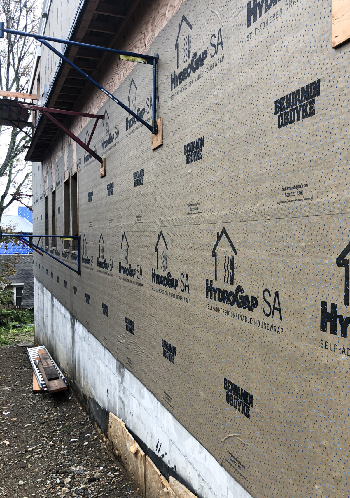 4 Steps to Properly Seal Wall Penetrations - Benjamin Obdyke