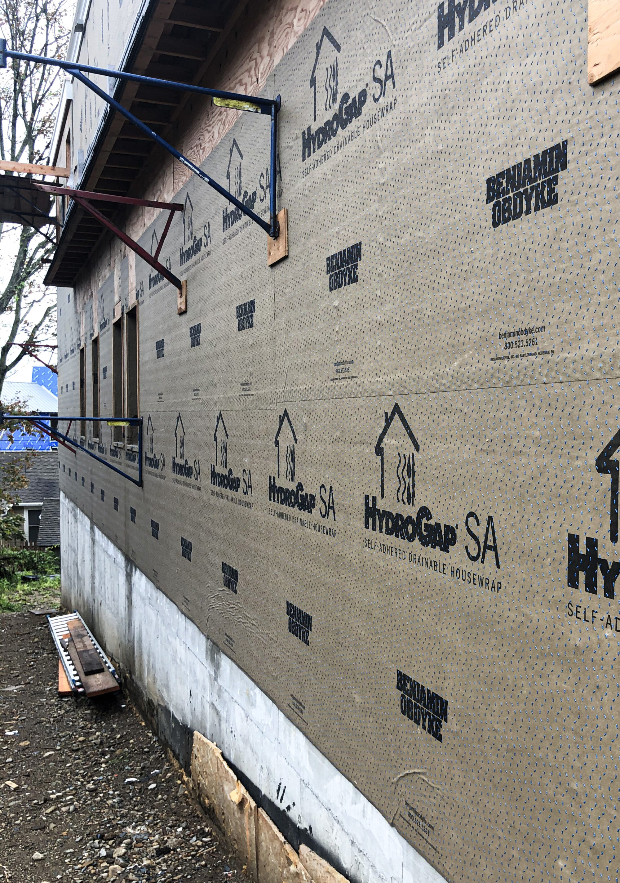 A Guide to Housewrap Installation | Benjamin Obdyke