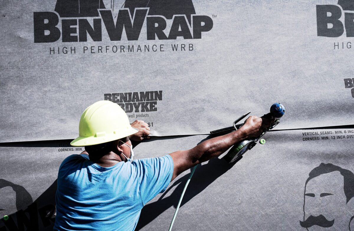 Rainscreen System for Siding - Benjamin Obdyke