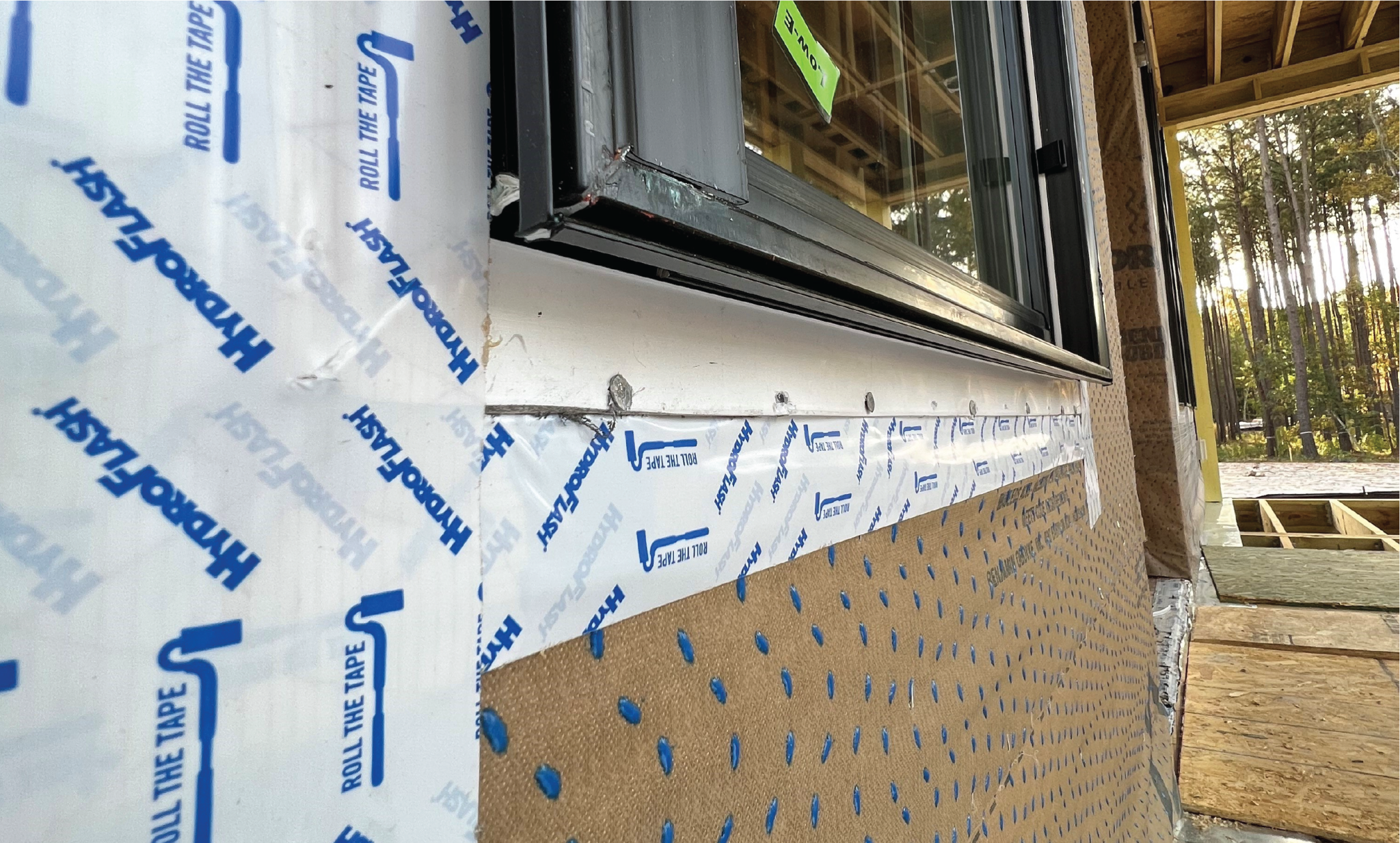 A Guide to Window Installations with Self-Adhered Housewrap