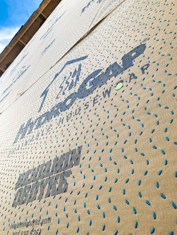 Drainable Housewrap System | Benjamin Obdyke