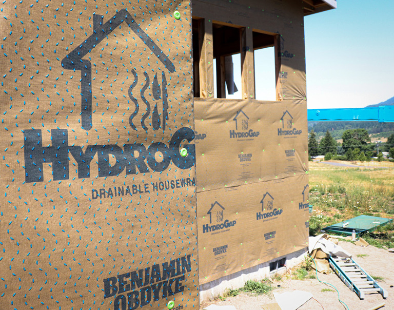 HydroGap® Drainable Housewrap - Benjamin Obdyke