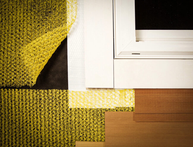 Black Housewrap For Open Joint Cladding - Benjamin Obdyke