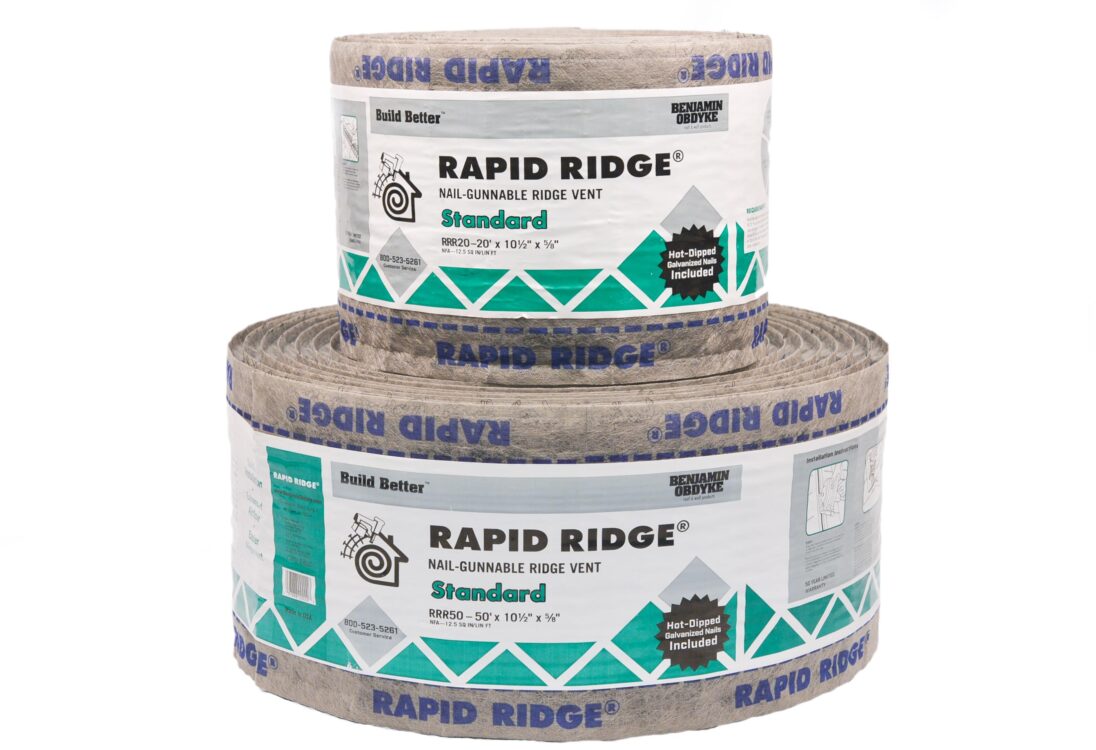 Rapid Ridge® Ridge Vent - Benjamin Obdyke