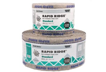 Rapid Ridge® Ridge Vent - Benjamin Obdyke