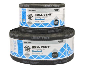 Roll Vent® Ridge Vent - Benjamin Obdyke