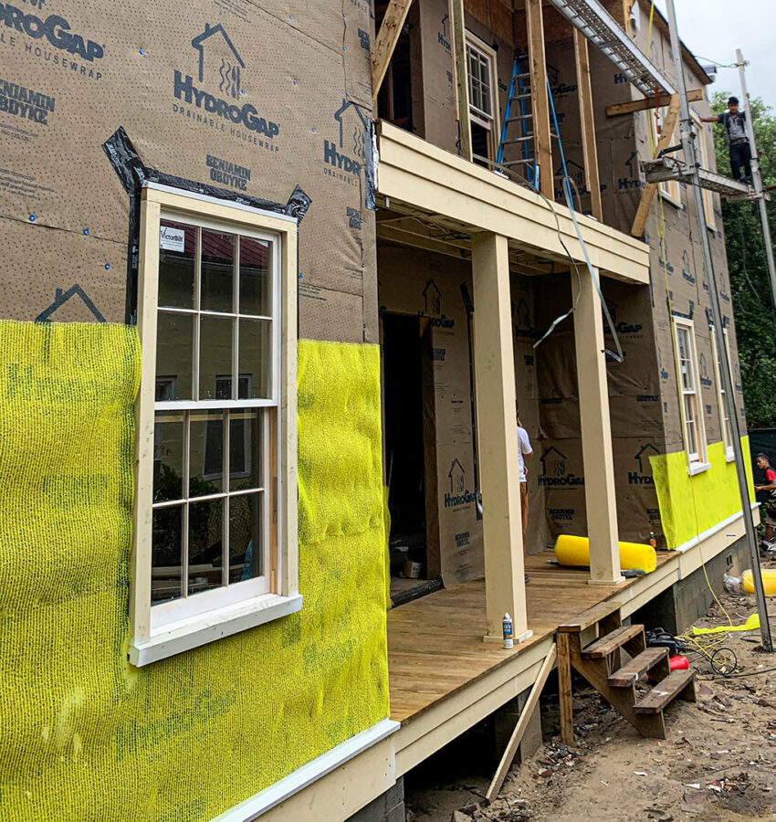 Comparing HydroGap Drainable to Slicker Rainscreen | Benjamin Obdyke