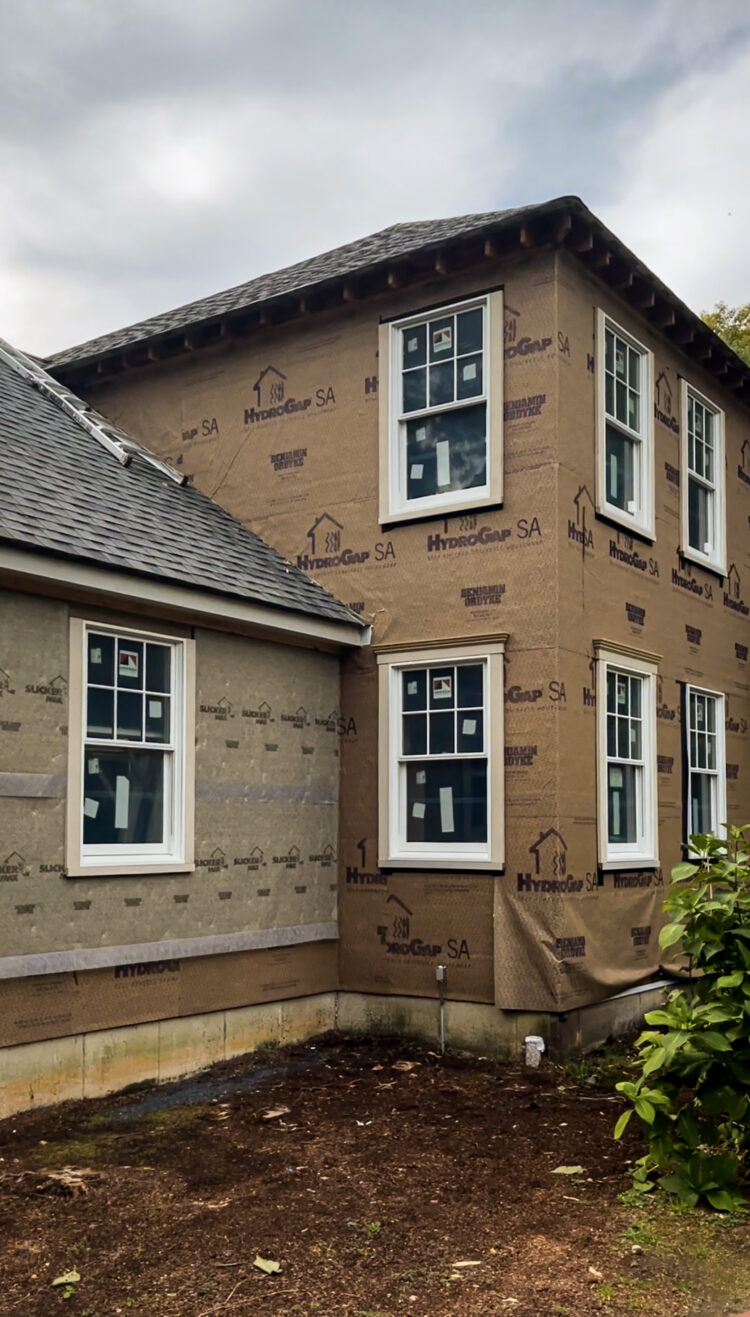 Black Housewrap Protects Aesthetics, Durability of Remote Island Home ...