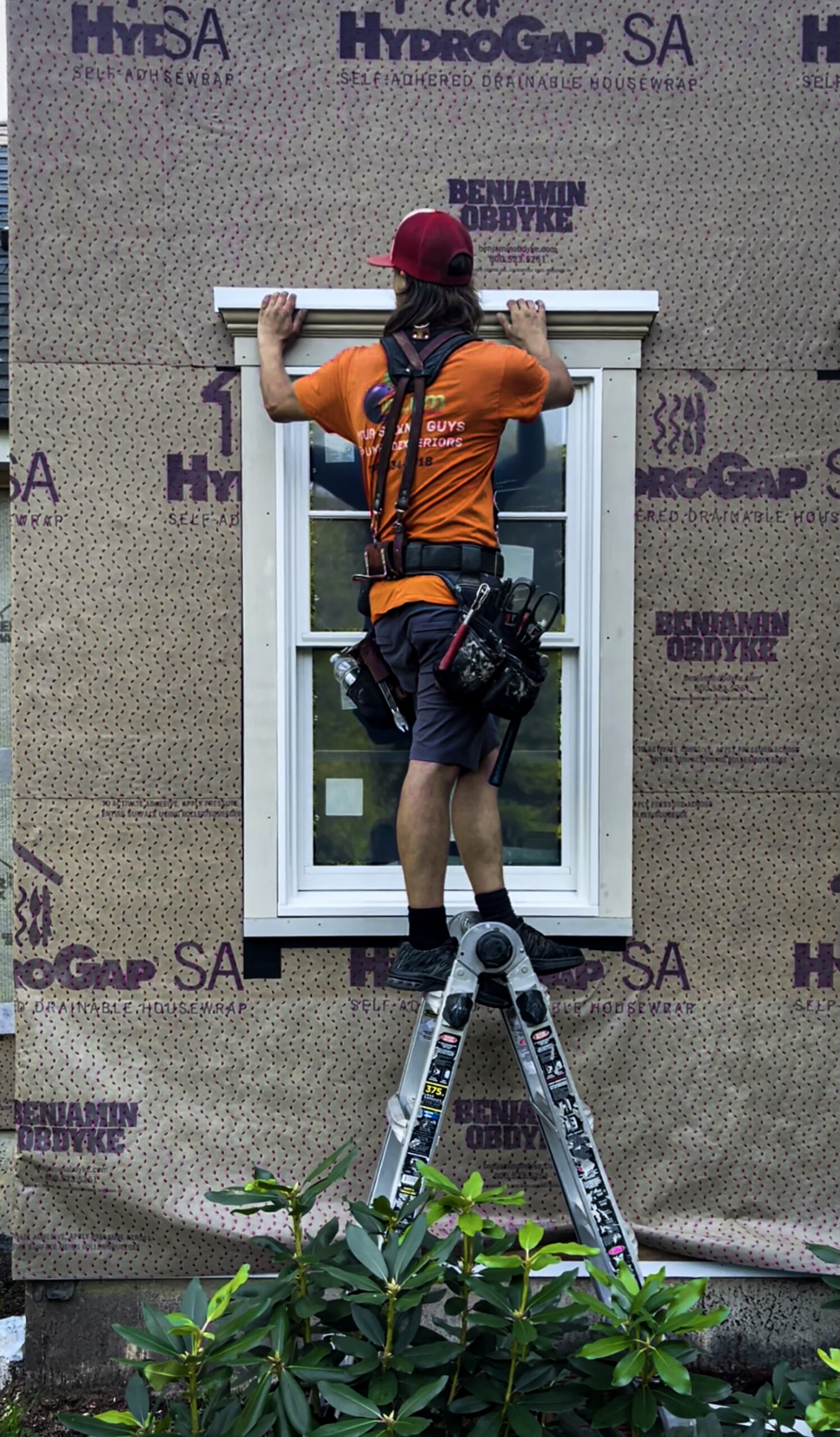 New Wall System in Massachusetts | Benjamin Obdyke