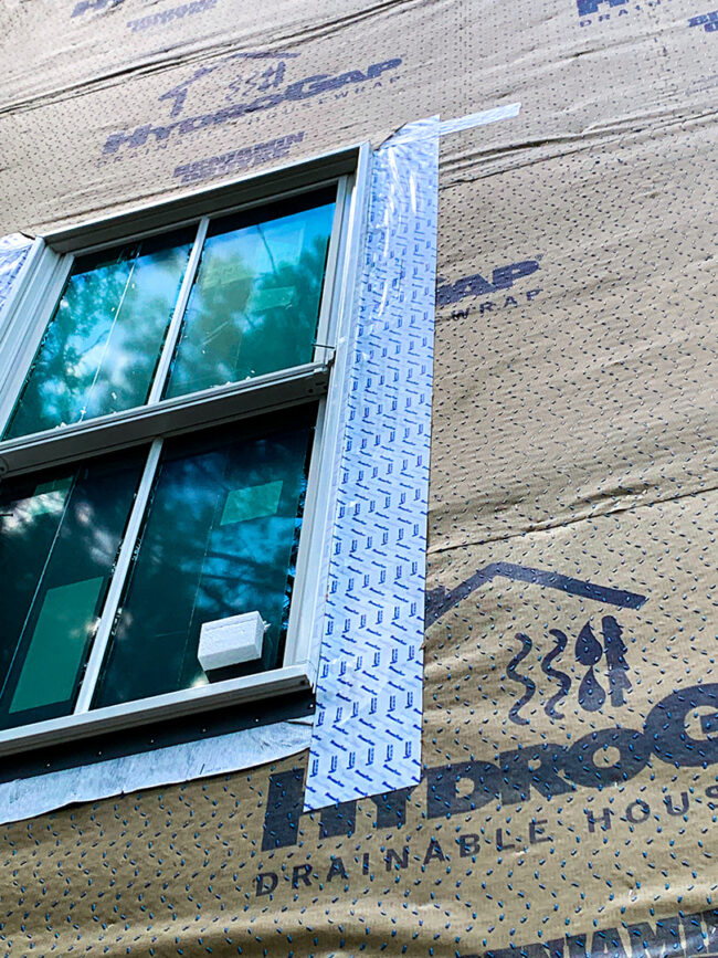 A Guide to Window Installations with Self-Adhered Housewrap