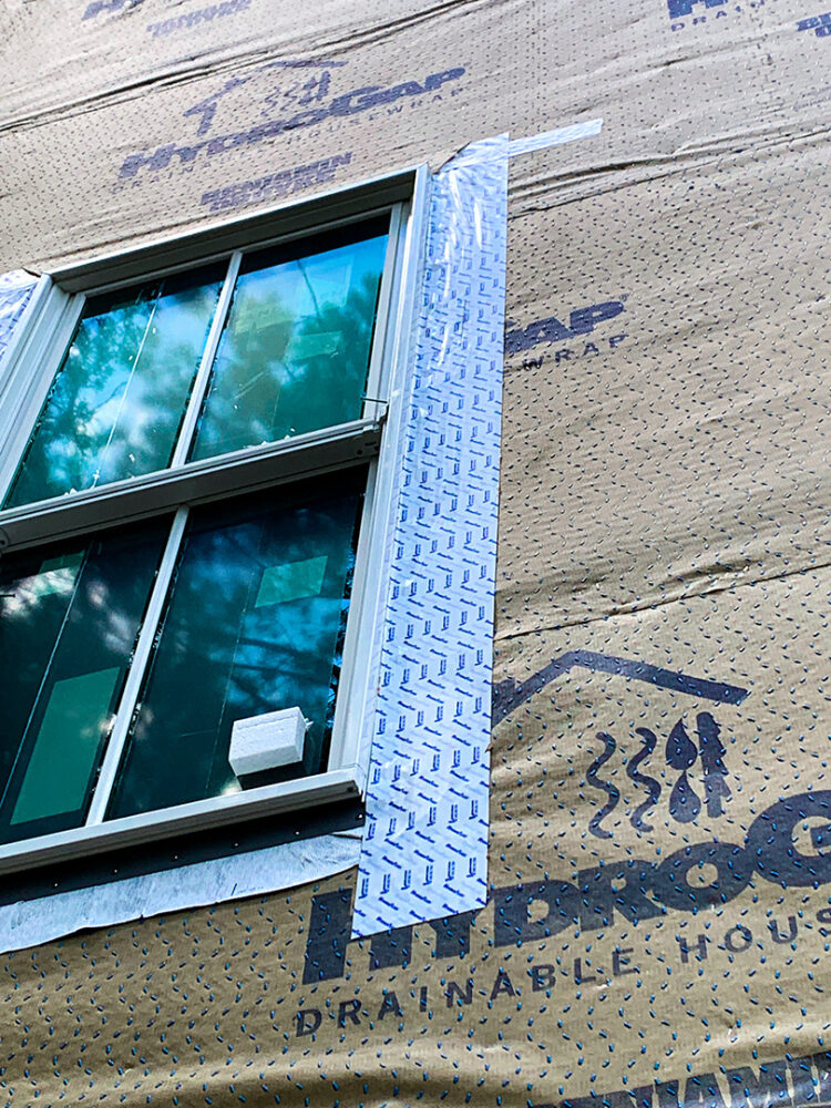 A Guide to Window Installations with Self-Adhered Housewrap