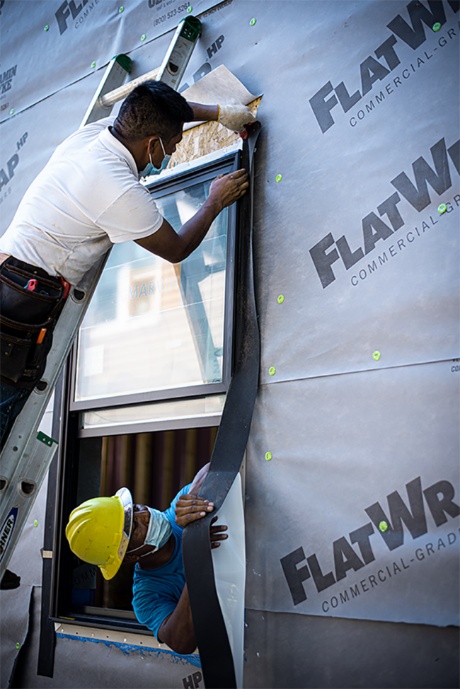 Flashing Tape 101: HydroFlash GP vs HydroFlash UV+ - Benjamin Obdyke