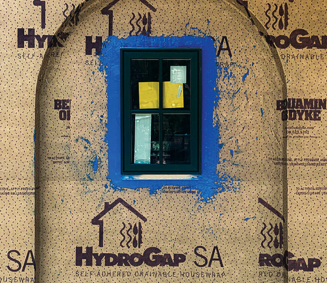 Drainable Housewrap System | Benjamin Obdyke
