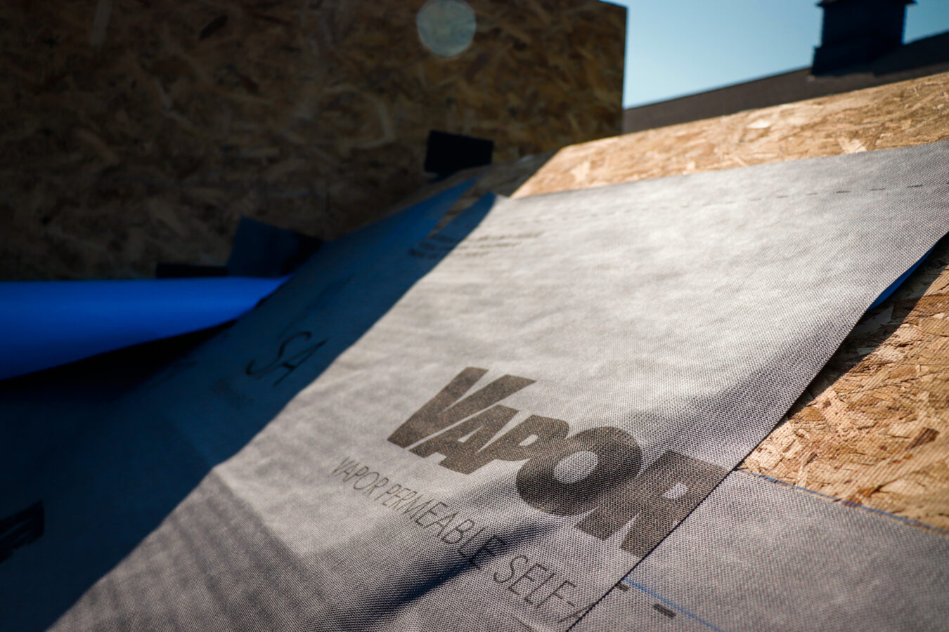 VaporDry SA | Self-Adhered Vapor Permeable Roof Underlayment