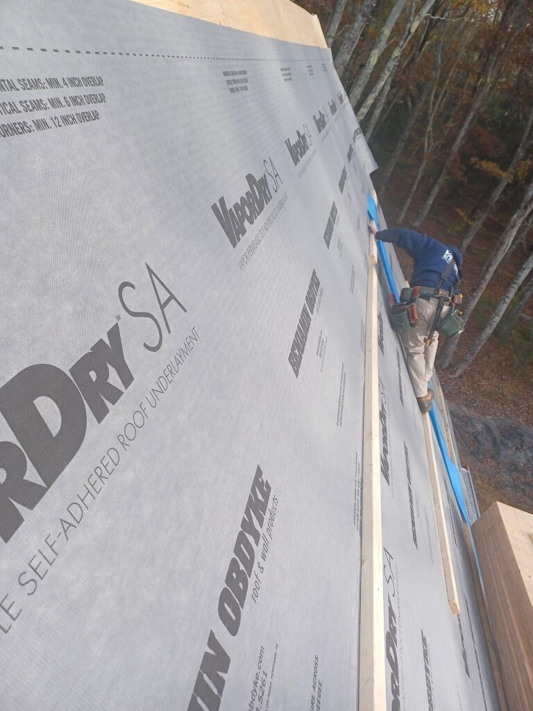 Comparing HydroGap Drainable to Slicker Rainscreen | Benjamin Obdyke