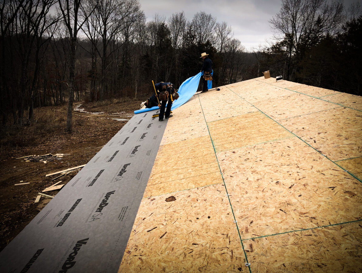 Best Practices for Double-Strapping the Roof | Benjamin Obdyke