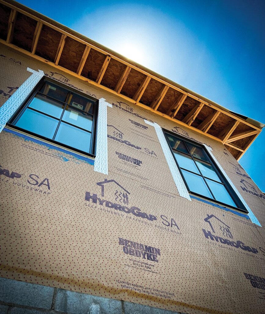 A Guide to Window Installations with Self-Adhered Housewrap